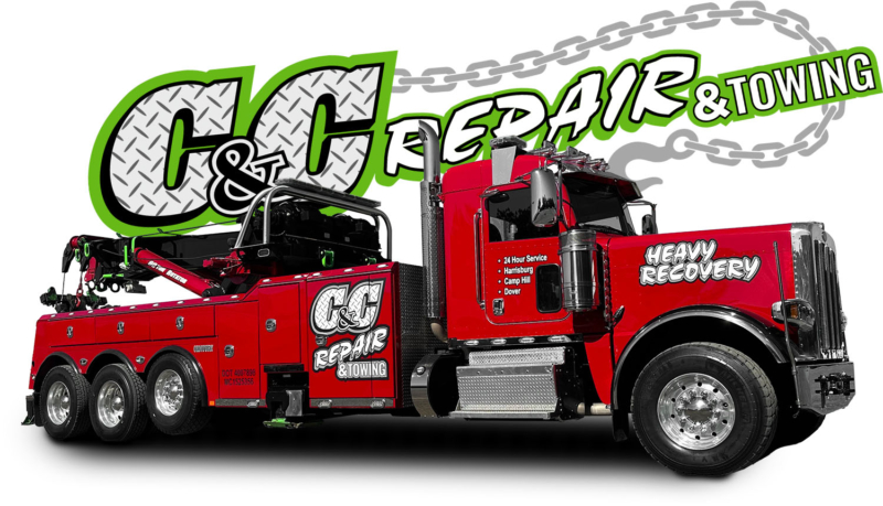 #1 Towing in Newberry Township & Camp Hill PA | C&C Repair & Towing